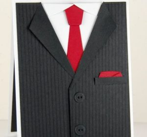 Tuxedo Card Templates And Instructions (6) - TEMPLATES EXAMPLE ...