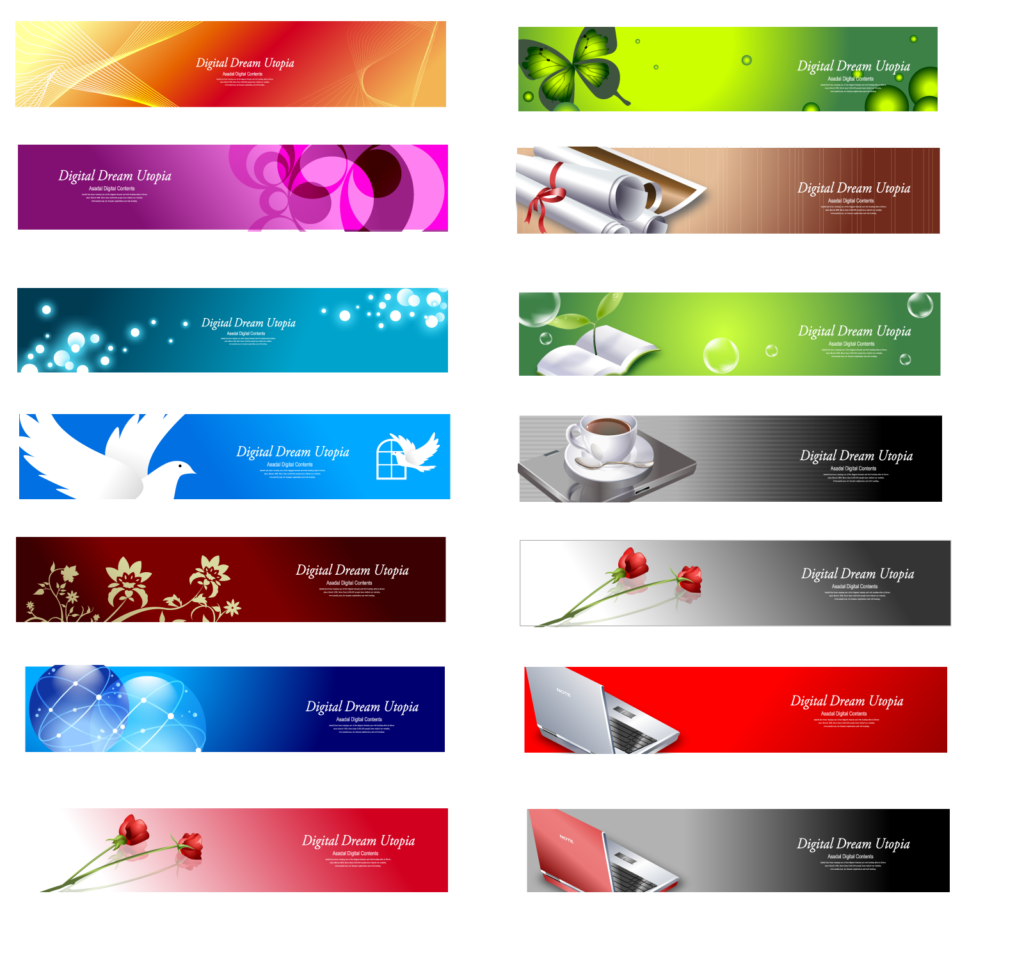 Web Banner Templates Html (1) - TEMPLATES EXAMPLE | TEMPLATES EXAMPLE