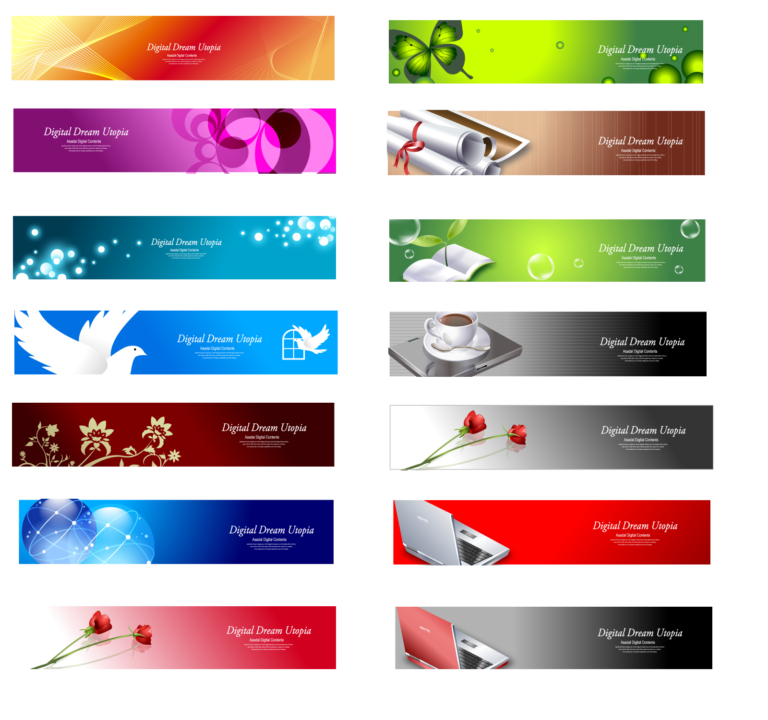 Web Banner Templates Html (1) - TEMPLATES EXAMPLE | TEMPLATES EXAMPLE