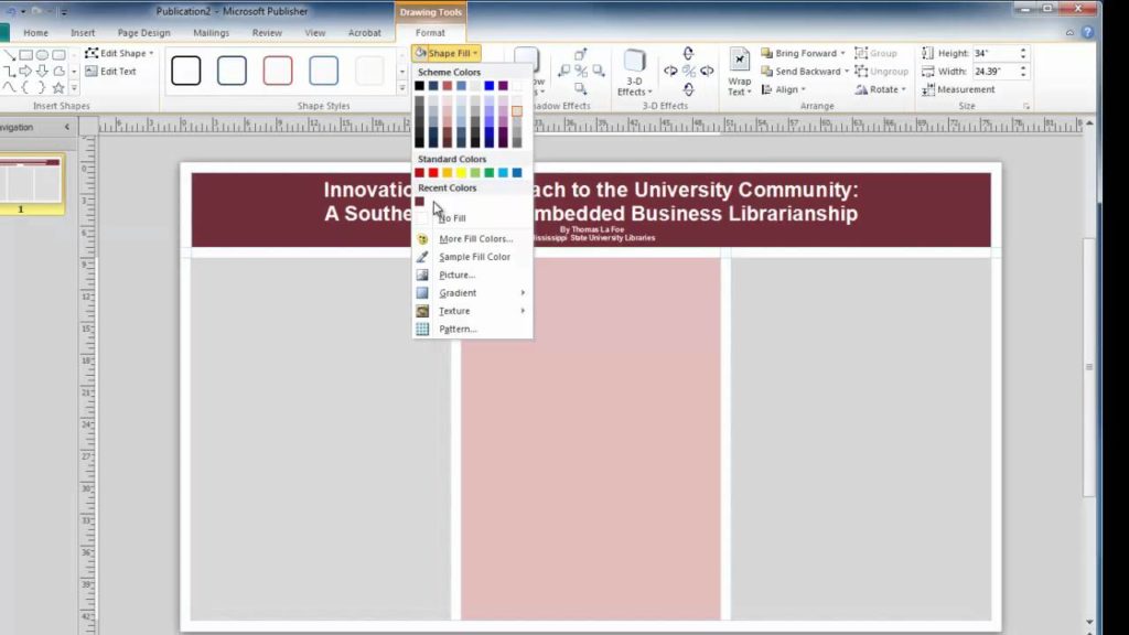 Banner Templates For Publisher (6) - TEMPLATES EXAMPLE | TEMPLATES EXAMPLE