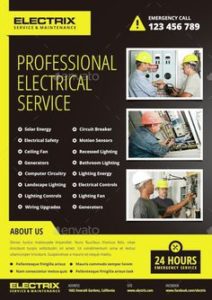 Brochure Templates Electrical (7) - TEMPLATES EXAMPLE | TEMPLATES EXAMPLE