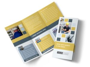 Brochure Templates Electrical (9) - TEMPLATES EXAMPLE | TEMPLATES EXAMPLE