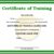 Certificate Of Training Template (4) - TEMPLATES EXAMPLE | TEMPLATES ...