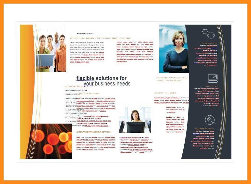 Free E Brochure Templates - TEMPLATES EXAMPLE | TEMPLATES EXAMPLE