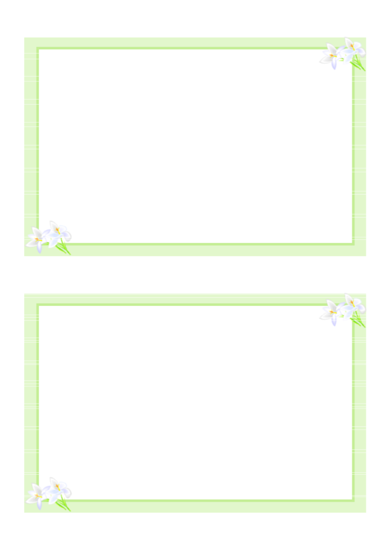 Free Printable Blank Greeting Card Templates (2) - TEMPLATES EXAMPLE ...