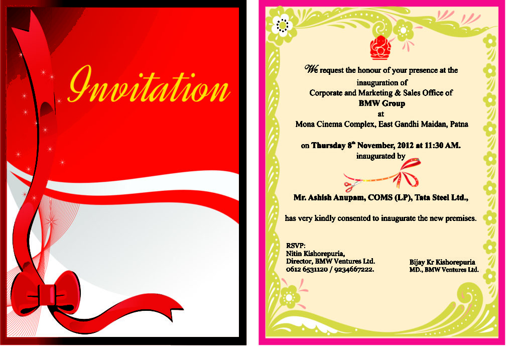 Invitation Cards Templates | TEMPLATES EXAMPLE