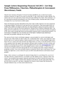 Letter Template Asking For Help (7) - TEMPLATES EXAMPLE | TEMPLATES EXAMPLE