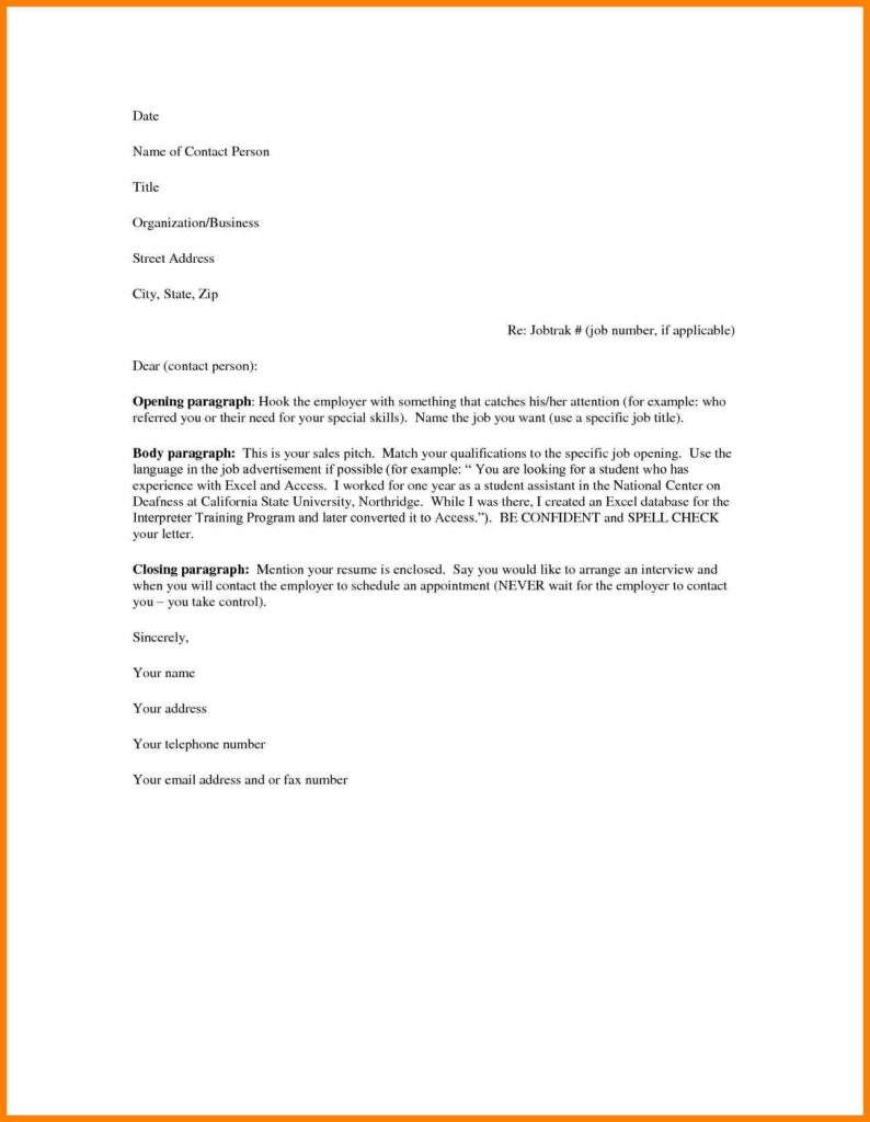 Resume Templates And Cover Letters (6) - TEMPLATES EXAMPLE | TEMPLATES ...