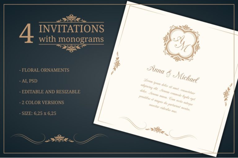 Wedding Card Templates Editable (1) - TEMPLATES EXAMPLE | TEMPLATES EXAMPLE