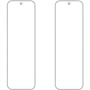 Free Blank Bookmark Templates To Print (3) - TEMPLATES EXAMPLE ...