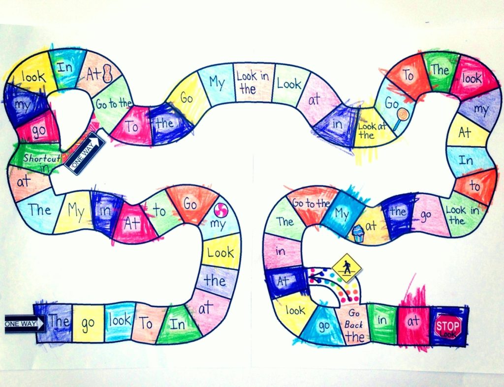 Blank Candyland Template - TEMPLATES EXAMPLE | TEMPLATES EXAMPLE