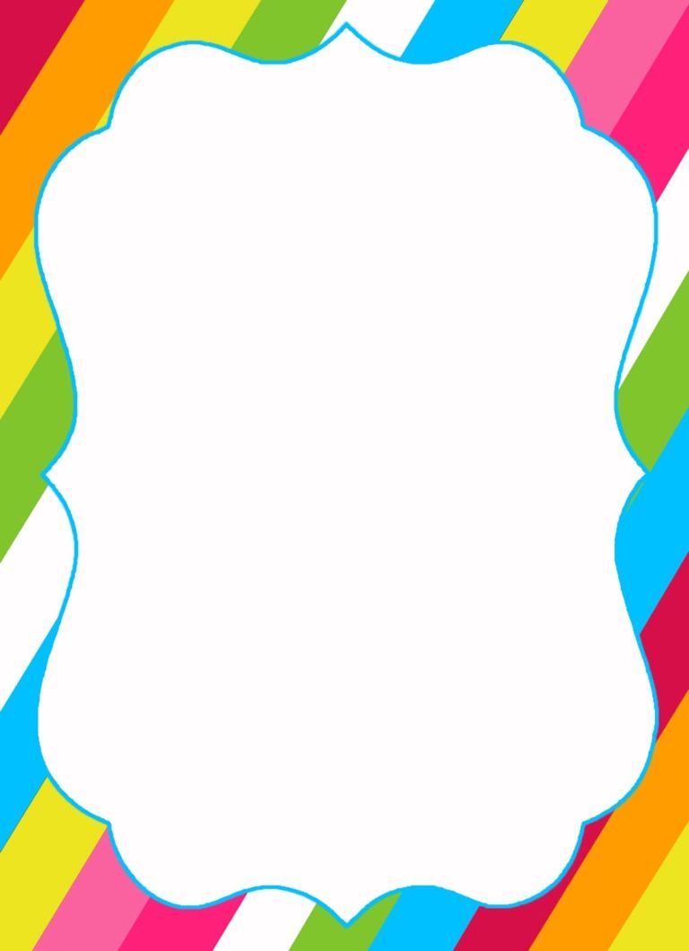 Blank Candyland Template (9) - TEMPLATES EXAMPLE | TEMPLATES EXAMPLE