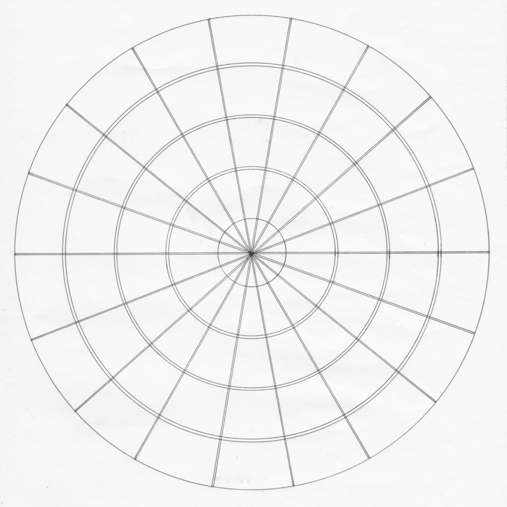 Blank Color Wheel Template (5) - TEMPLATES EXAMPLE | TEMPLATES EXAMPLE