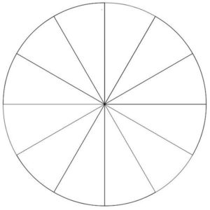 Blank Color Wheel Template (5) - TEMPLATES EXAMPLE | TEMPLATES EXAMPLE