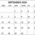 Blank One Month Calendar Template (1) - TEMPLATES EXAMPLE | TEMPLATES ...