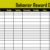 Blank Reward Chart Template (2) - TEMPLATES EXAMPLE | TEMPLATES EXAMPLE