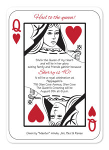 Invitations Queen Templates (3) - TEMPLATES EXAMPLE | TEMPLATES EXAMPLE