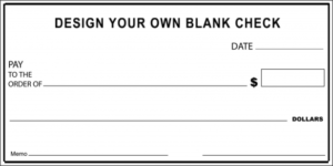 Large Blank Cheque Template (2) - TEMPLATES EXAMPLE | TEMPLATES EXAMPLE