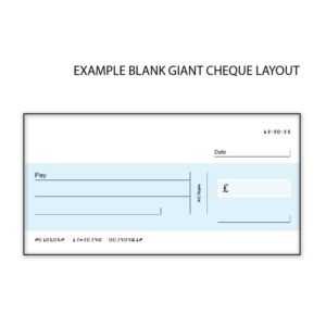 Large Blank Cheque Template (6) - TEMPLATES EXAMPLE | TEMPLATES EXAMPLE