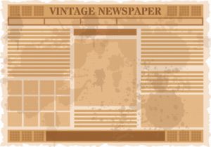 Old Blank Newspaper Template (2) - TEMPLATES EXAMPLE | TEMPLATES EXAMPLE