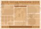 Old Blank Newspaper Template (2) - TEMPLATES EXAMPLE | TEMPLATES EXAMPLE