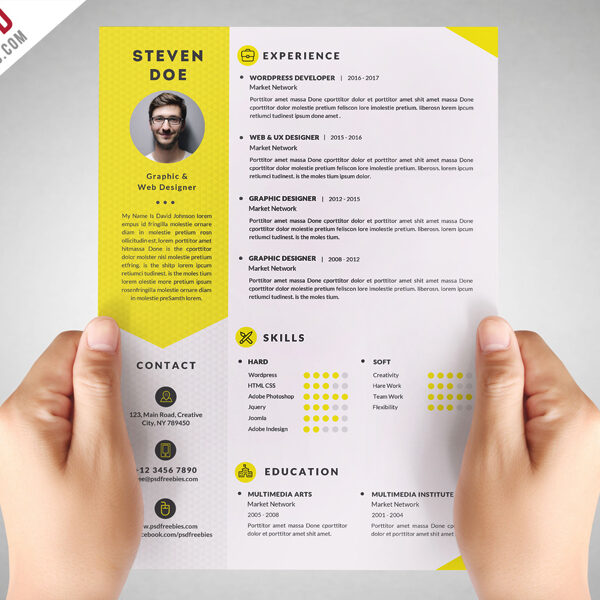Resume Templates Behance (2) - TEMPLATES EXAMPLE | TEMPLATES EXAMPLE