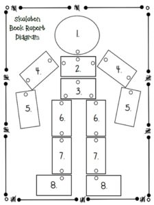 Story Skeleton Book Report Template (4) - TEMPLATES EXAMPLE | TEMPLATES ...