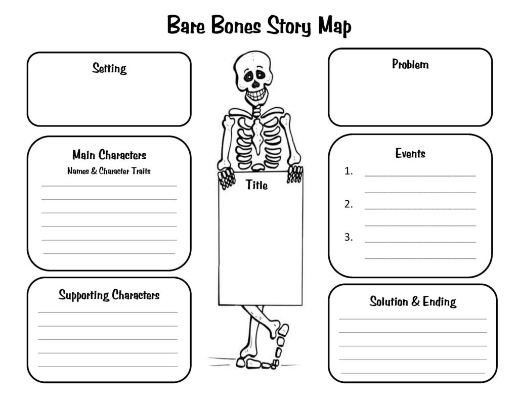 Story Skeleton Book Report Template (5) - TEMPLATES EXAMPLE | TEMPLATES ...
