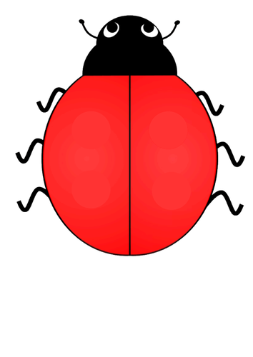 Blank Ladybug Template TEMPLATES EXAMPLE TEMPLATES EXAMPLE