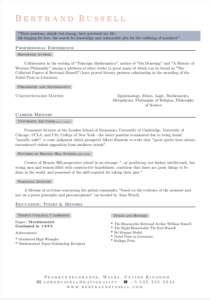 Resume Templates Github (1) - TEMPLATES EXAMPLE | TEMPLATES EXAMPLE