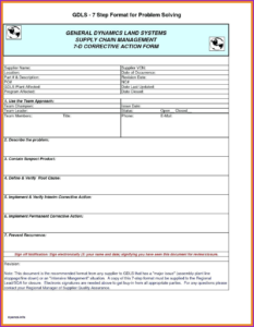 8d Report Template Word Download - TEMPLATES EXAMPLE | TEMPLATES EXAMPLE