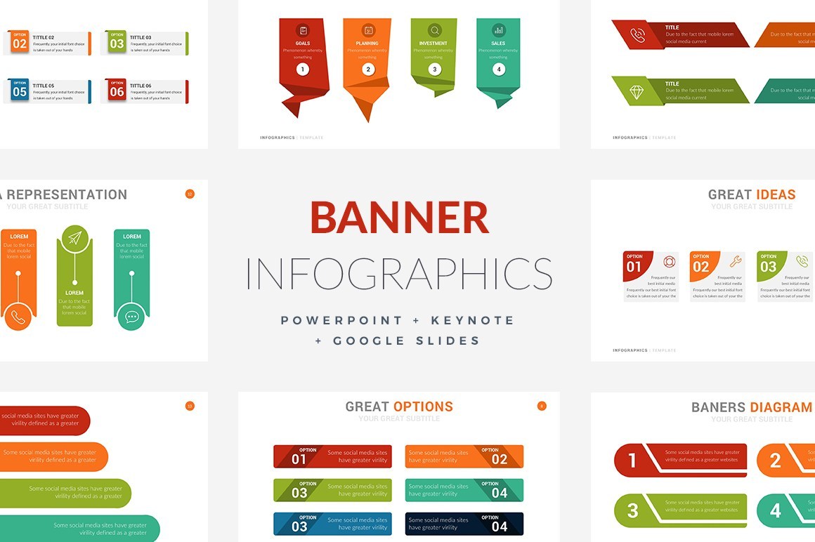 Banner Design Templates Ppt 3 TEMPLATES EXAMPLE TEMPLATES EXAMPLE