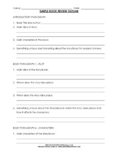 Book Report Template 9th Grade Pdf (2) - TEMPLATES EXAMPLE | TEMPLATES ...