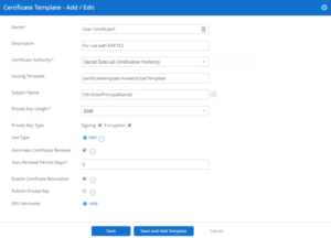 Certificate Template 802.1x - TEMPLATES EXAMPLE | TEMPLATES EXAMPLE