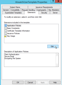 Certificate Template 802.1x - TEMPLATES EXAMPLE | TEMPLATES EXAMPLE