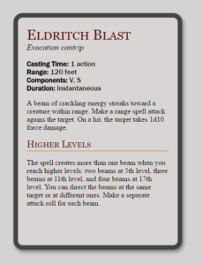 D&D Card Templates (1) - TEMPLATES EXAMPLE | TEMPLATES EXAMPLE