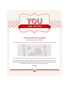 Email Invitation Templates (5) - TEMPLATES EXAMPLE | TEMPLATES EXAMPLE