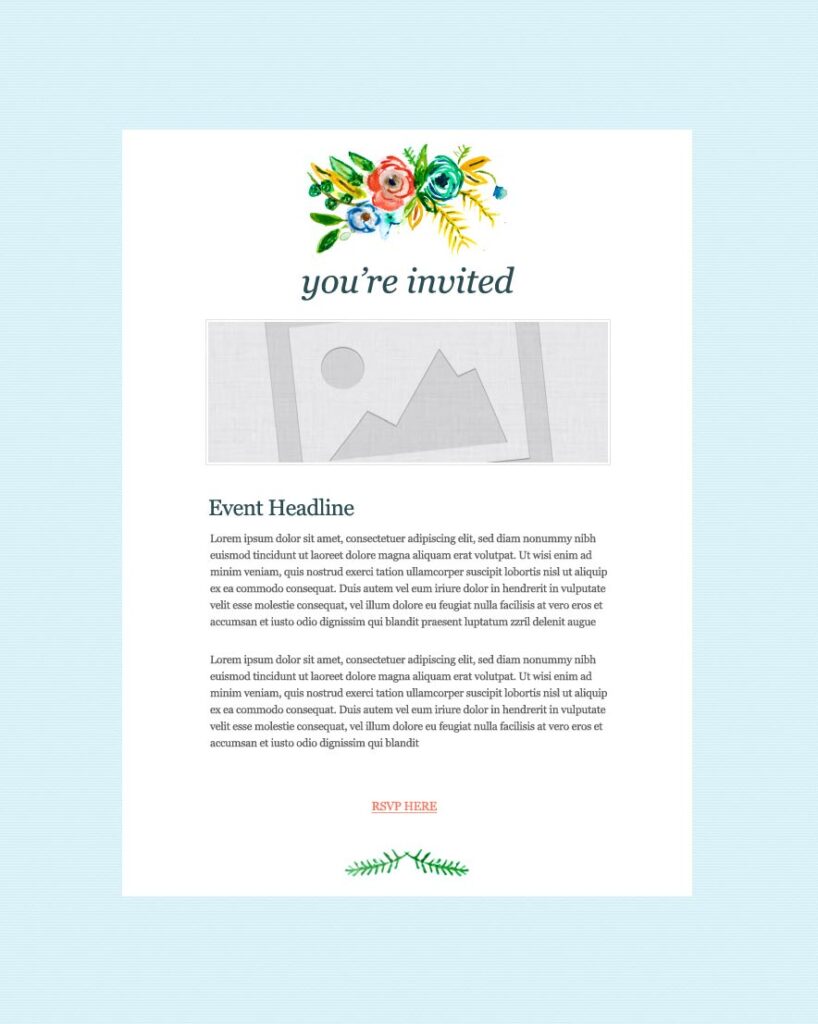 Email Invitation Templates (7) - TEMPLATES EXAMPLE | TEMPLATES EXAMPLE