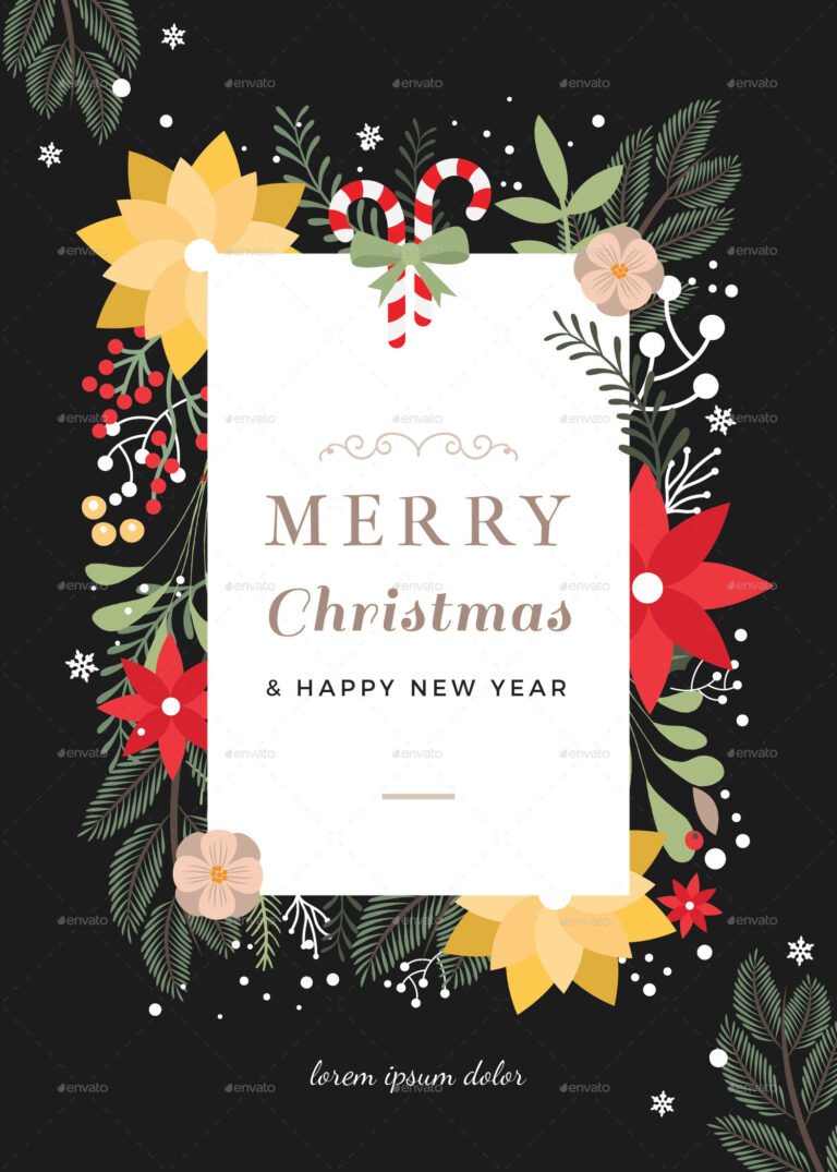 Free Christmas Ecard Templates (5) - TEMPLATES EXAMPLE | TEMPLATES EXAMPLE
