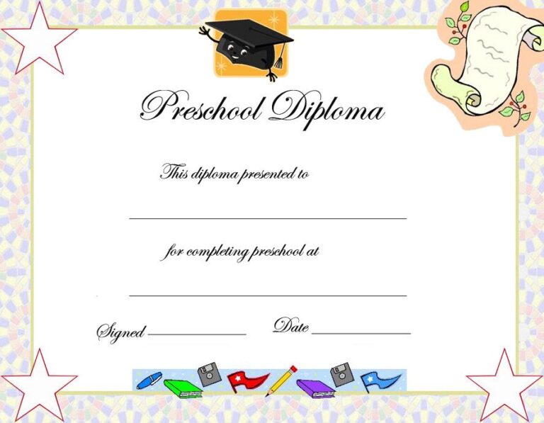Grade 6 Graduation Certificate Templates (3) - TEMPLATES EXAMPLE ...
