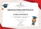 Grade 8 Graduation Certificate Templates (5) - TEMPLATES EXAMPLE ...