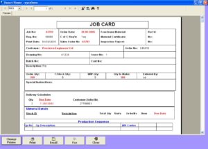 Job Card Templates Excel - TEMPLATES EXAMPLE | TEMPLATES EXAMPLE