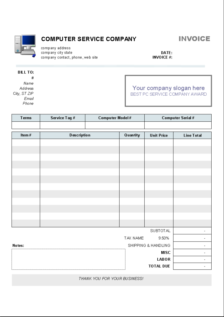 Job Card Templates Excel (6) - TEMPLATES EXAMPLE | TEMPLATES EXAMPLE