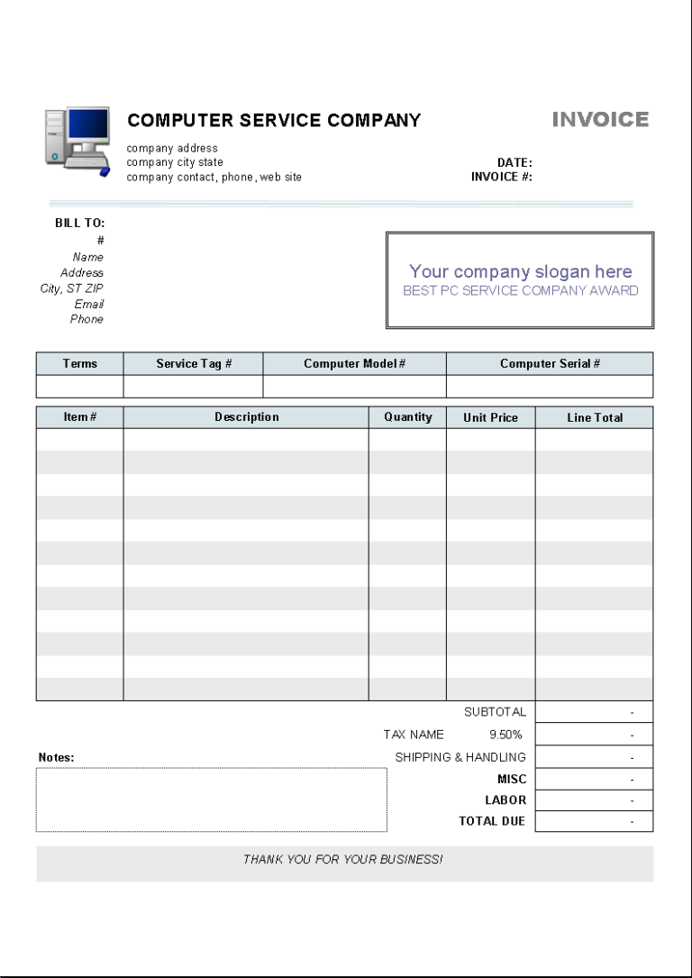 Job Card Templates Excel (6) - TEMPLATES EXAMPLE | TEMPLATES EXAMPLE