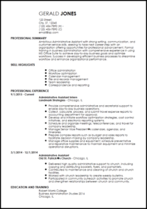 Resume Templates Entry Level (2) - TEMPLATES EXAMPLE | TEMPLATES EXAMPLE