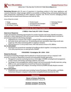 Resume Templates For Job Hoppers (6) - TEMPLATES EXAMPLE | TEMPLATES ...