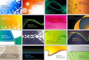 Templates Card Vector Free (8) - TEMPLATES EXAMPLE | TEMPLATES EXAMPLE