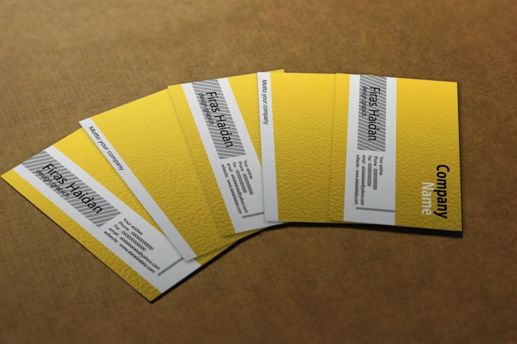 Visiting Card Templates Cdr Free Download (9) - TEMPLATES EXAMPLE ...