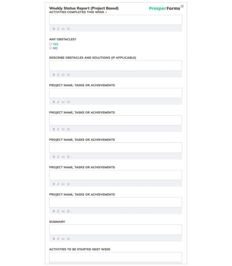 6 Month Progress Report Template (4) - TEMPLATES EXAMPLE | TEMPLATES ...