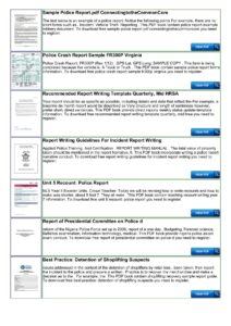 6 Month Report Template (1) - TEMPLATES EXAMPLE | TEMPLATES EXAMPLE